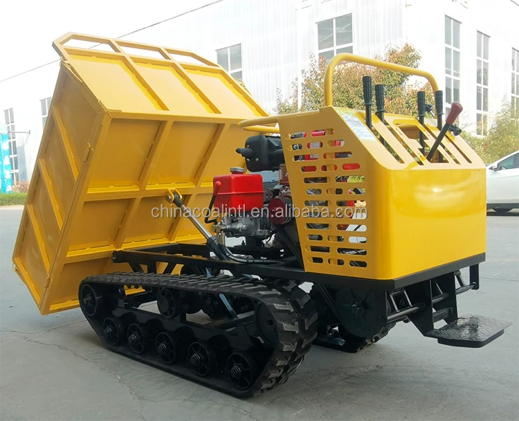 2 Ton Garden Transporter Crawler Mini Dumper - All Terrain