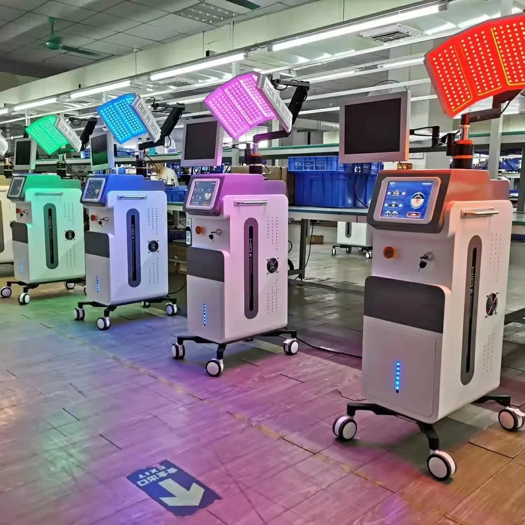 Facial Lifting Machine Led Light Therapy Device, Photon Therapy Lamp ...