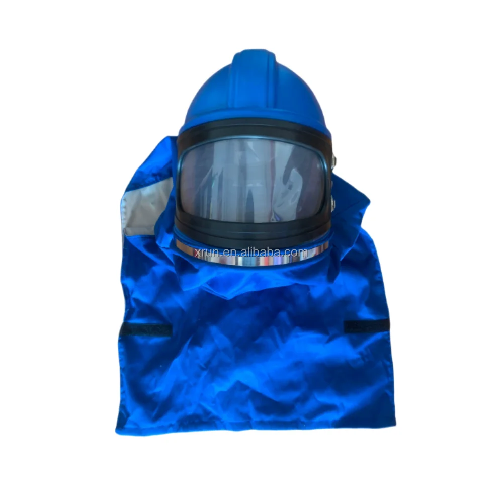 Sandblasting Hood with Breathing Tube - Safety & Efficiency