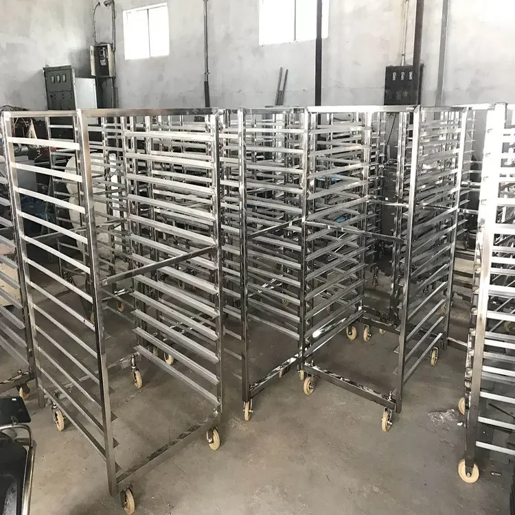 Oem Baking Oven Trays Trolley Stainless Steel Bread Pan Cooler Bakery ...