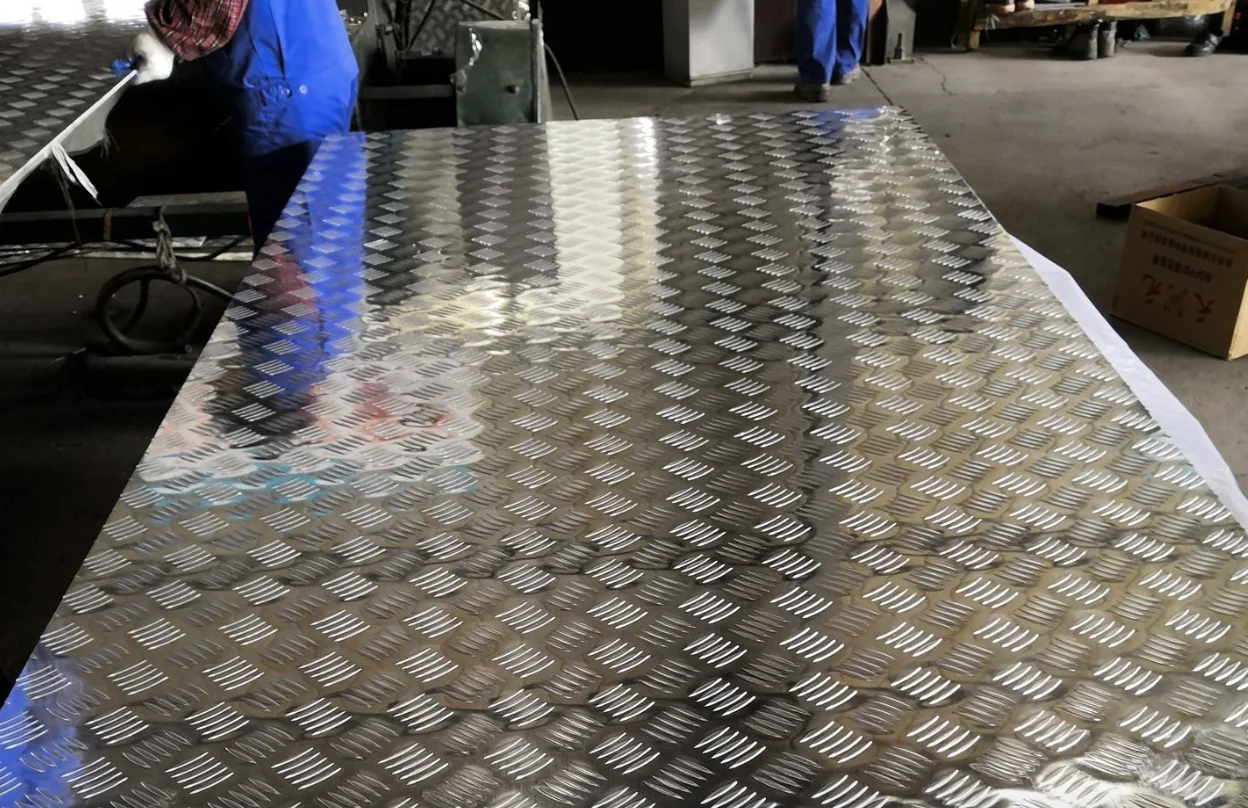 Polished Aluminum Alloy Sheet 1060/3003/ A5052 H32 Aluminum Sheet Plate Mirror Corrugated ...