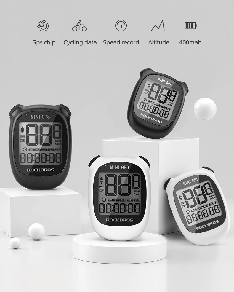 Wireless Bike Digital Meter Speedometer - 1.6 Inch Display