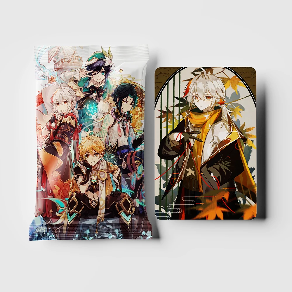 Custom Holographic Trading Cards Tcg Cards Set With Foil Bag ...