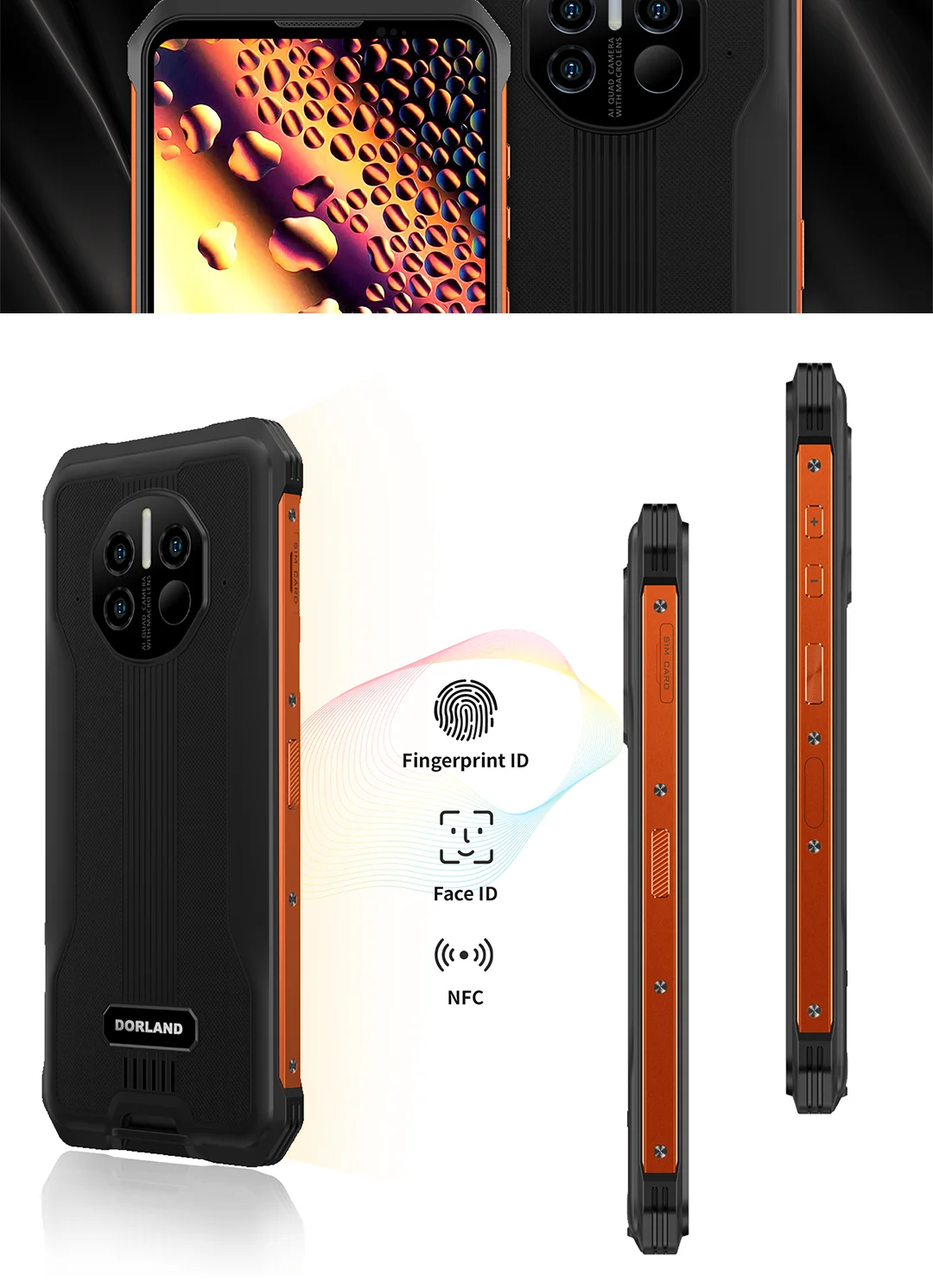 Dorland Extreme_5g Android 11 48mp Industrial Intrinsically Safe 5g ...