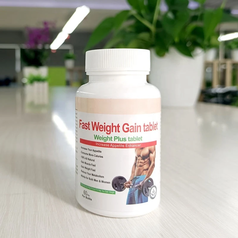 Fast Weight Gain Tablet Weight Plus Tablet Increase Appetite Enhancer For Man Gaining Muscle ...