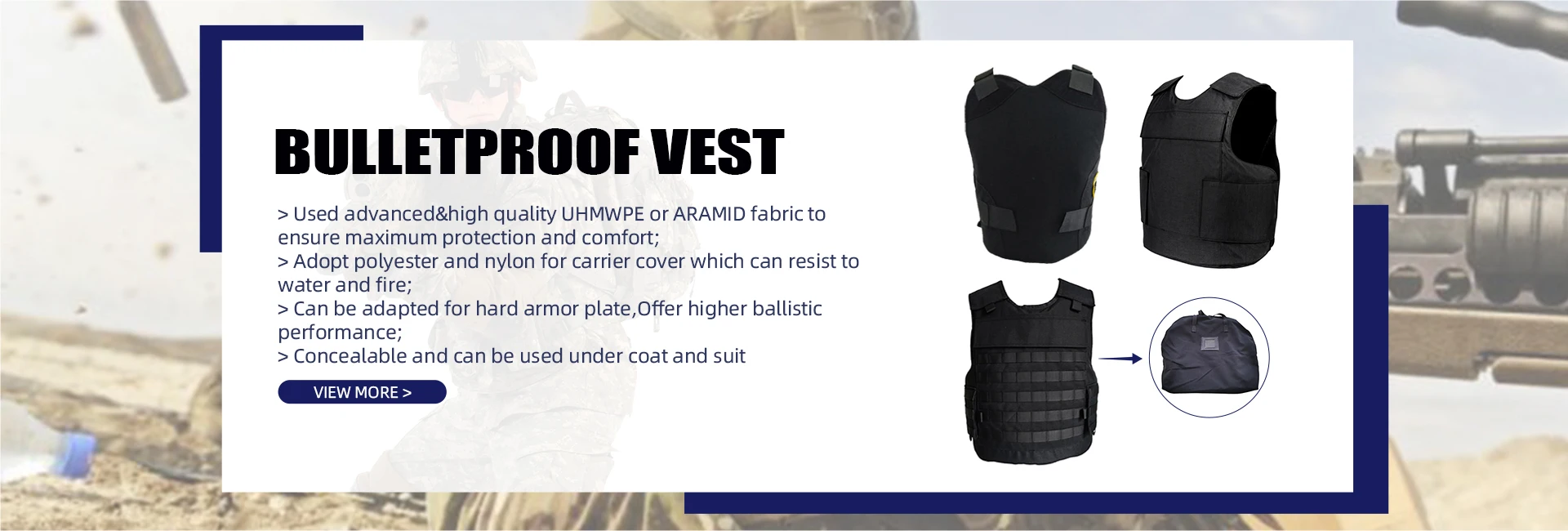 Zhejiang Light-Tough Composite Materials Co., Ltd. - Bulletproof Vest ...