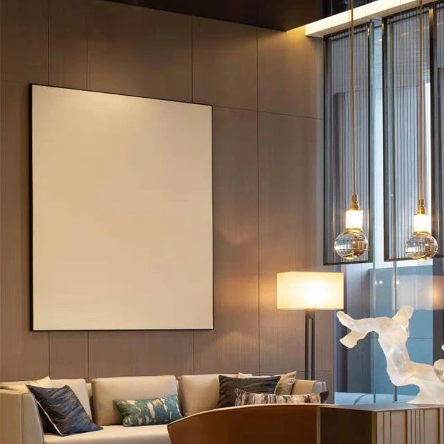 Home Wall Ceiling Mounted Infrared Radiant Room Panel Carbon Crystal ...