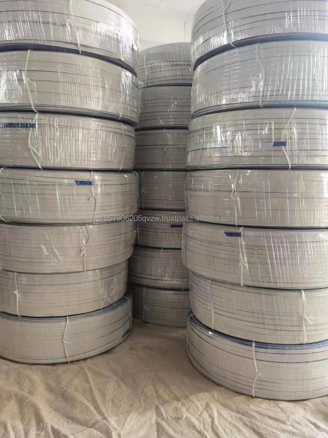 Surgical Blue Flexform Wire Tape for Fluid Collection Pouch