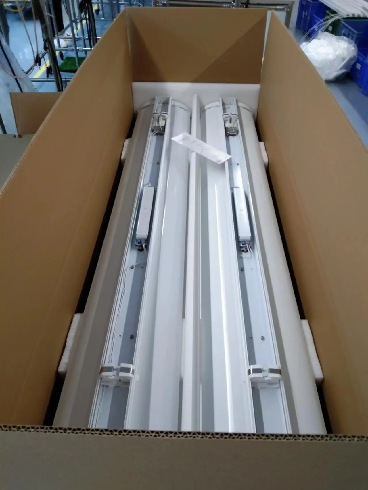 Streamlined Led Linear Indirect Lighting For Commercial Application ...