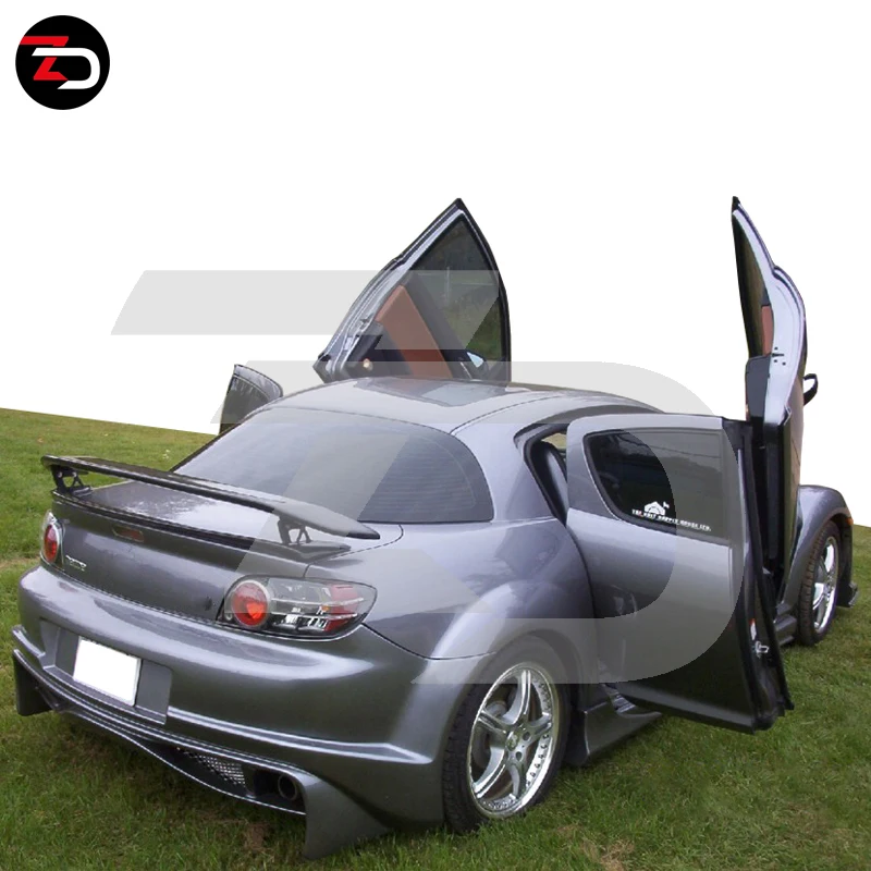 Mazda RX-8 Veilside Style Body Kit with Bumpers & Skirts OEM