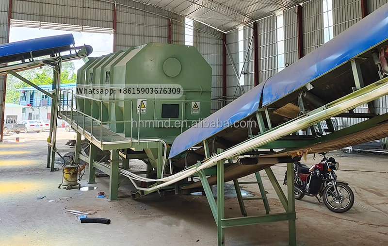 Municipal Solid Waste Segregation Plant - Efficient Recycling