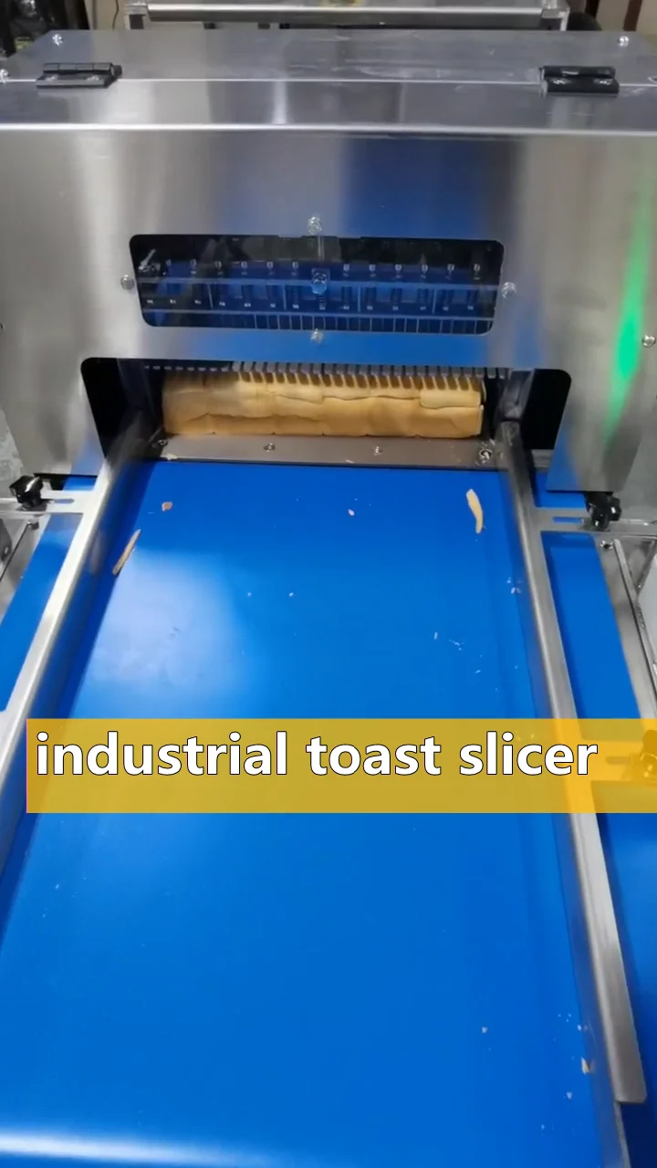 Industrial High Quality Cutting Machine Bakery Equipment Bread Slicer ...