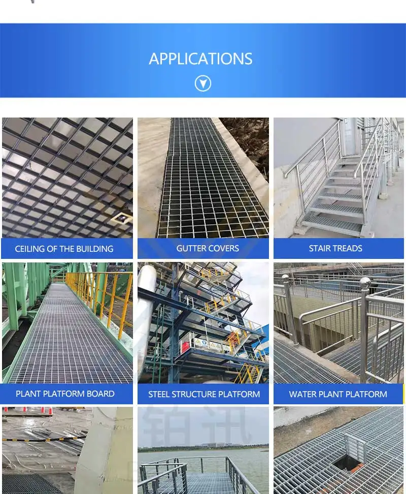 Steel Grate Steps - Durable and Safe Industrial Solutions