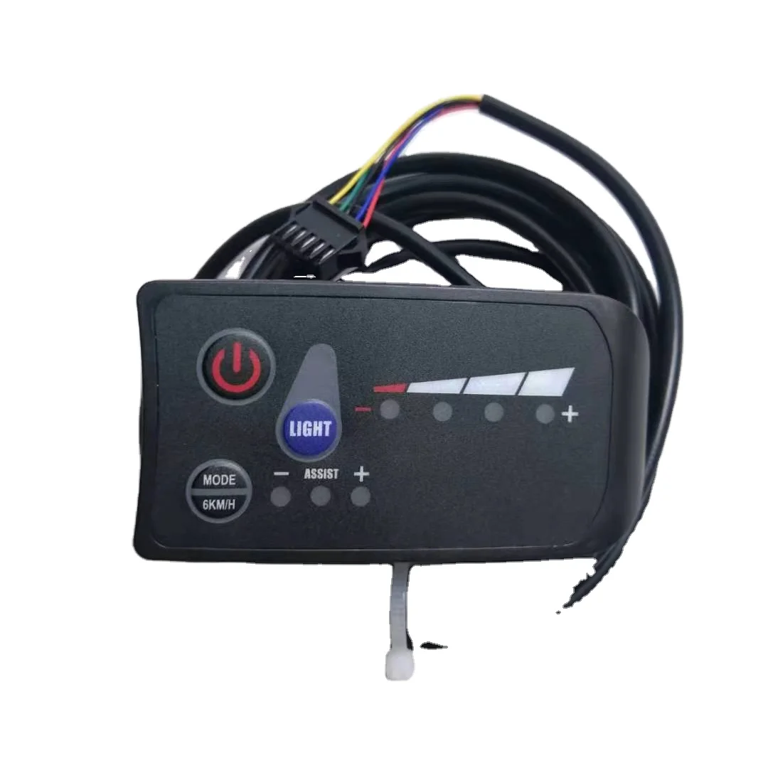 36v ebike display Ebike LED display e bike display electric bike lcd ...