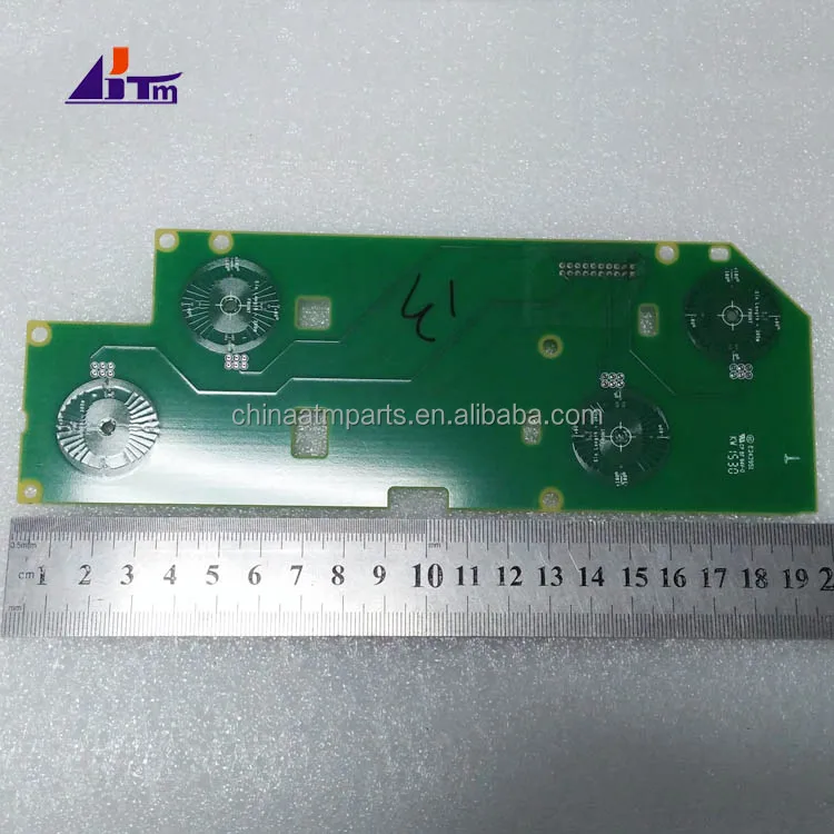 NCR S2 Pick Module Dual Cass ID PCB Assembly - 445-0756286-13