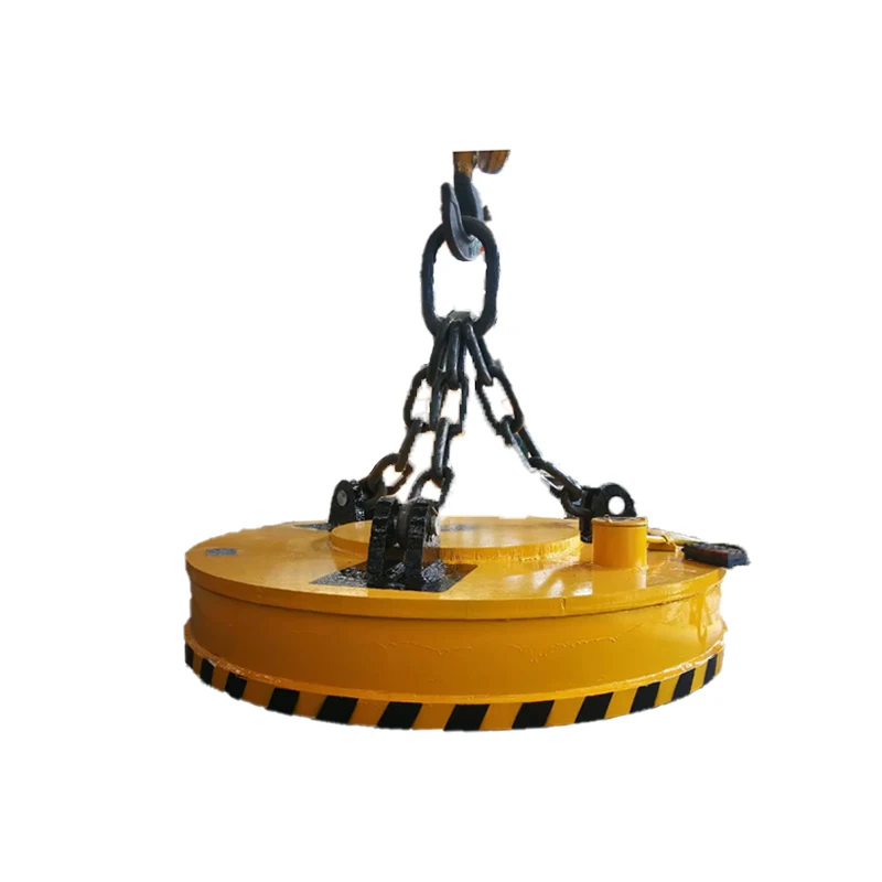Electromagnet Sucker Crane Lifting Magnet For Handling Steel Plates For ...