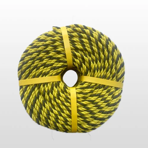 High Quality 3 Strand Twisted Nylon Hdpe Rope Made Of Virgin Material ...
