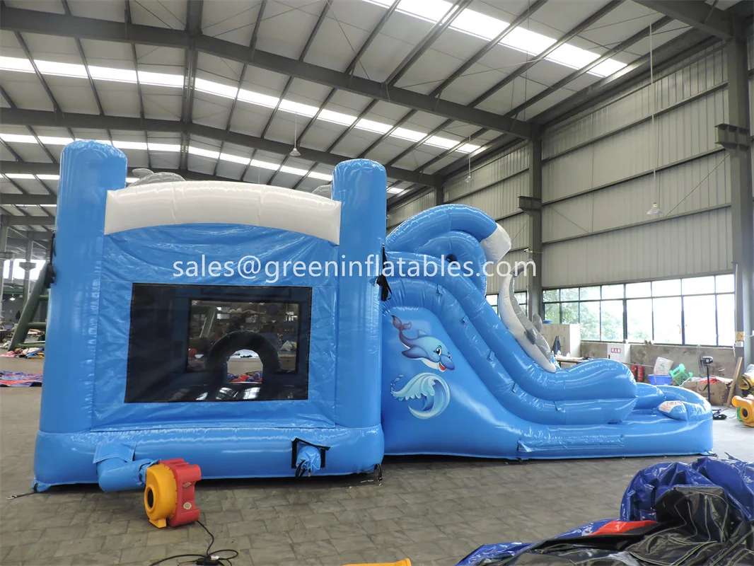 Cheap Price Commercial Kids Adult Inflatable Moonwalk