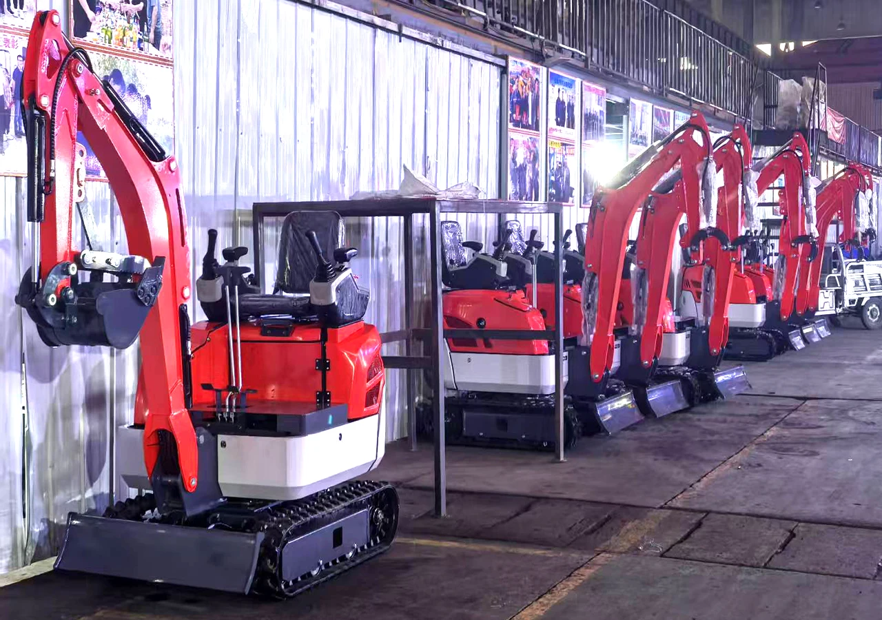 Mini Excavators from Japan - Efficient Earth-Moving Solutions