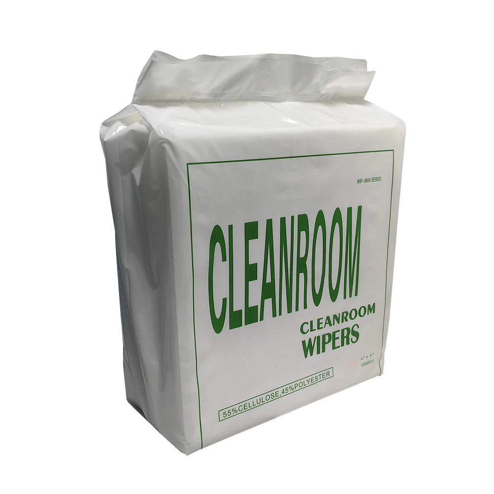 55% Cellulose + 45% Polyester Cleanroom Wipers by Allesd