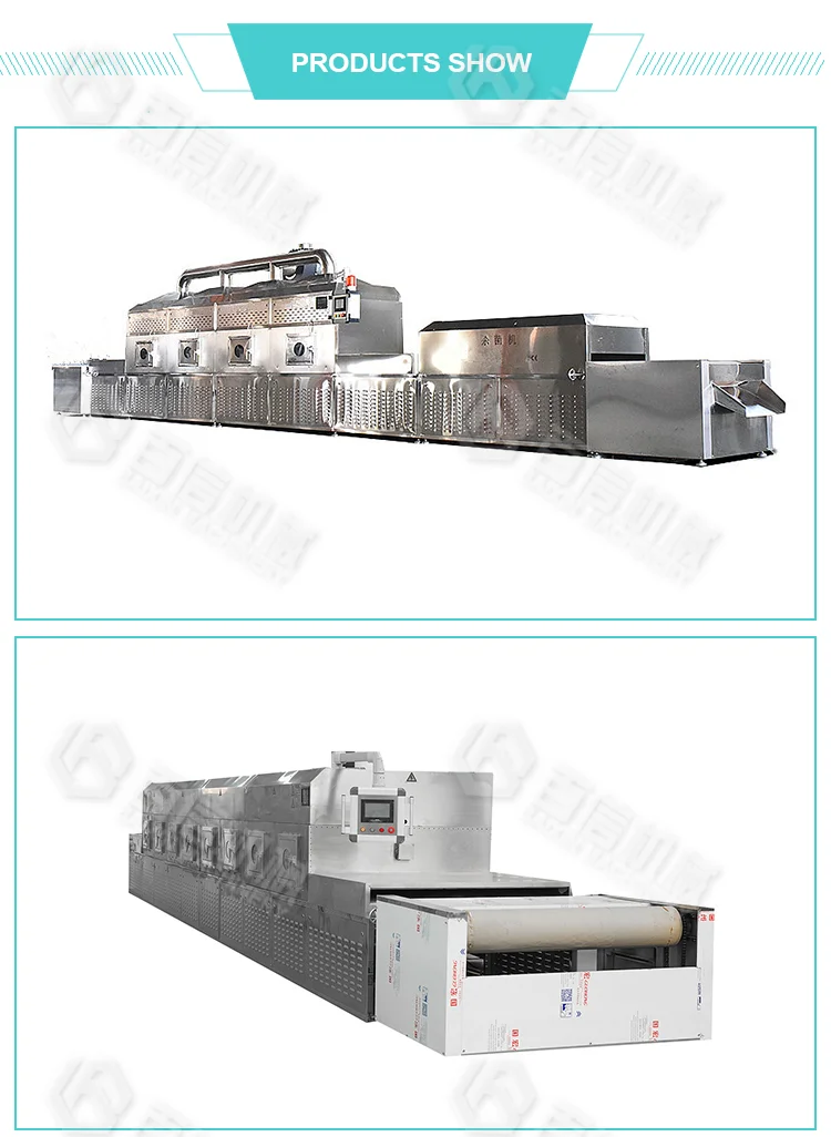 High Efficiency Insect Drying with Microwave Technology