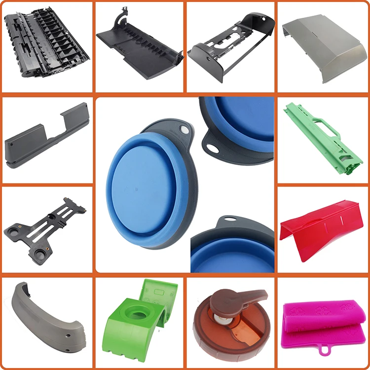 Cheap Plastic Inject Molding Products Parts Design Supplier Plastic Toy ...