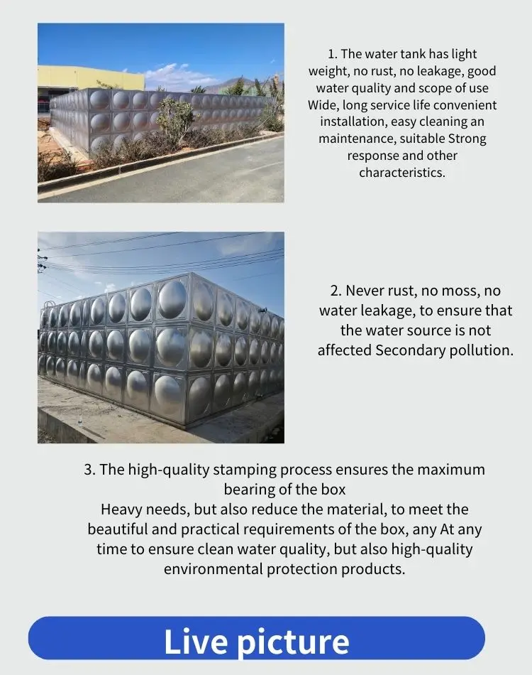 10000 Litre Stainless Steel Water Tank New And Used For Storage Of Rain ...