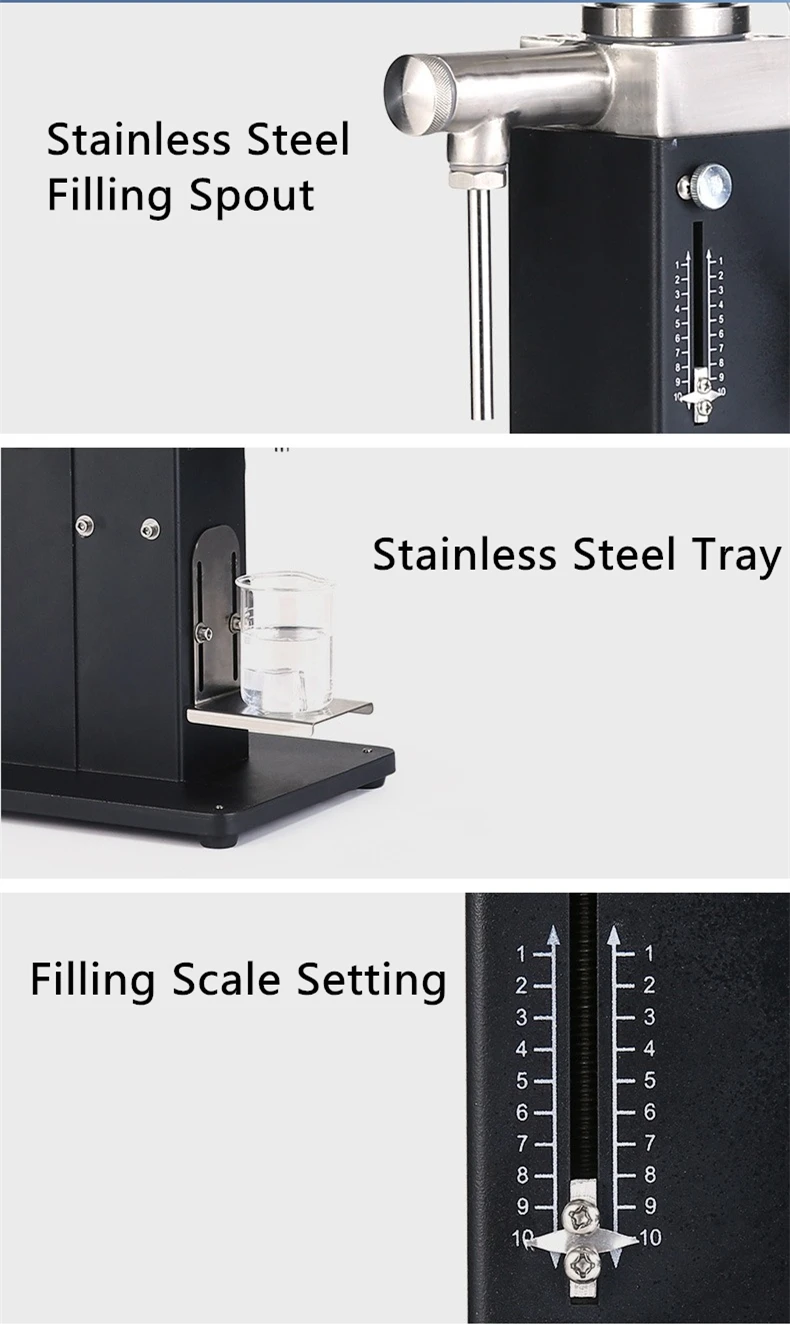 A03 Manual Filling Machine - Efficient Liquid Dispensing