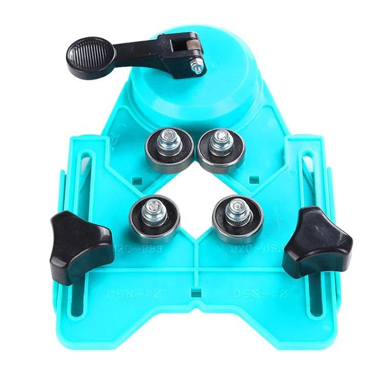 Jig Fixture Adjustable Diamond Hole Cutter Centering Locator Holder ...