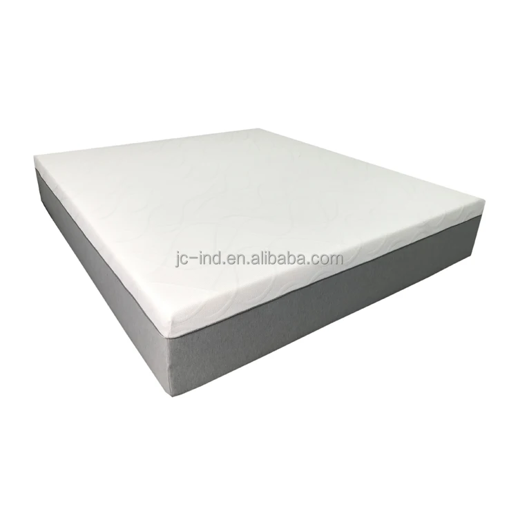 Compressed Memory Foam Bed in a Box with Washable Cover & Cooling Features