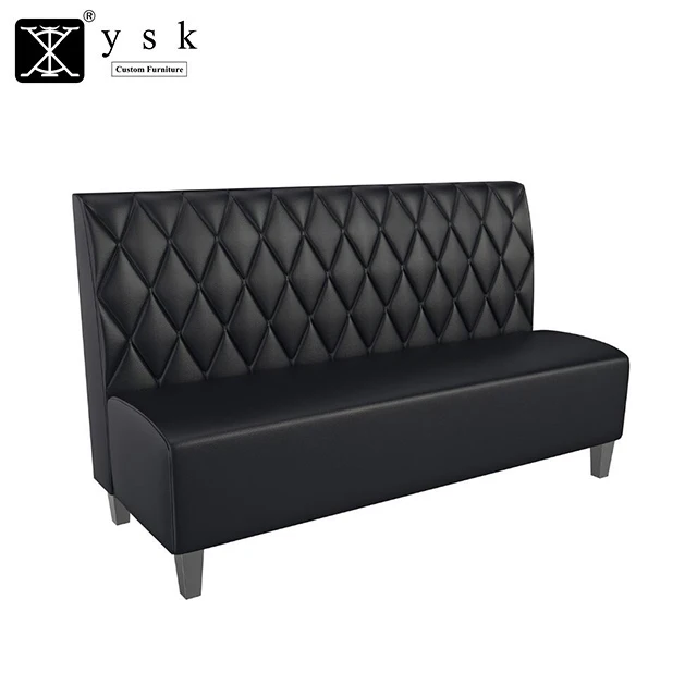 Ysk-03 Modern Design Restaurant Wood Furniture Booth Seating Sofa Set ...