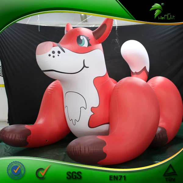 Hongyi Inflatable Cartoon Sexy Red Fox Toy Hot Sale Japanese Anime ...