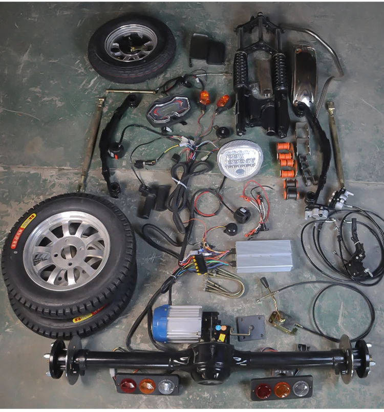 105cm 48v1000w Motor Drive Kit - Electric Vehicle Solutions