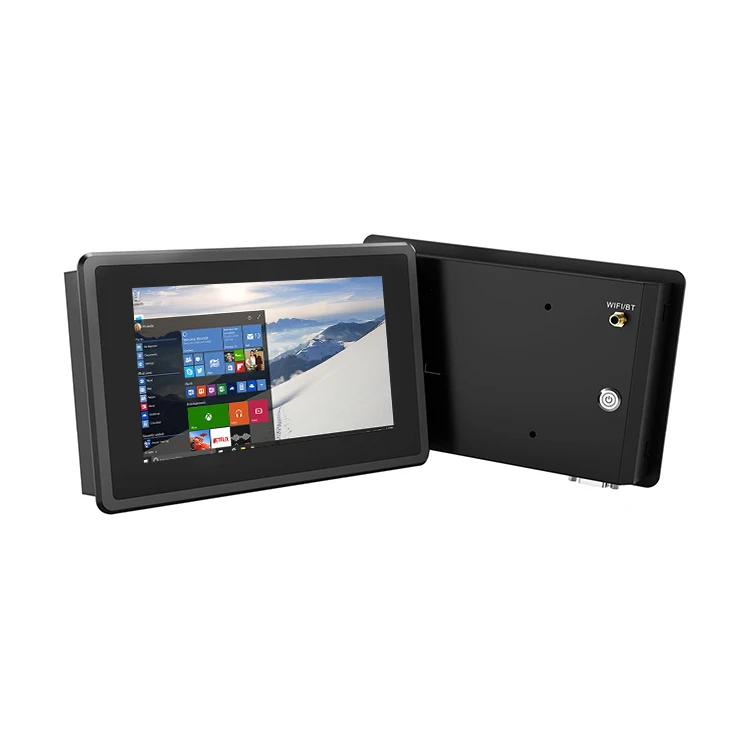 Sunlight Readable 7 Inch Win10/linux Os Industrial Touch Panel Pc ...