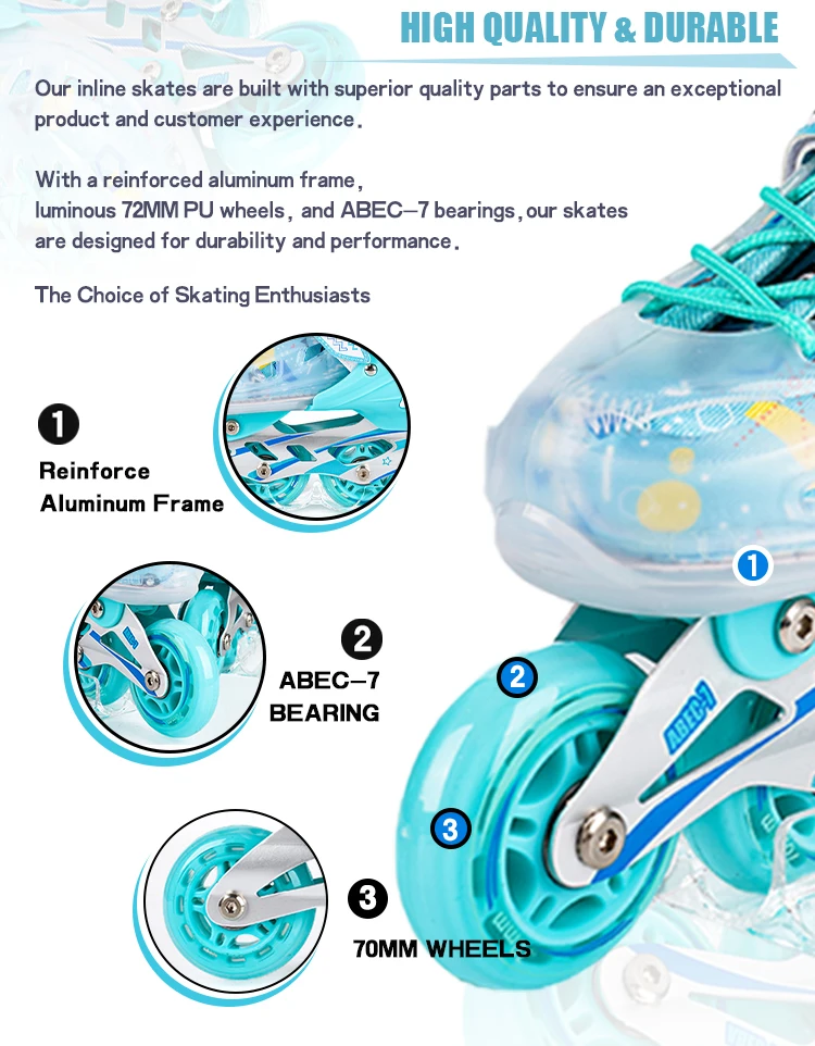 Magiceng 2024 Professional Inline Skates For Adults Newly Designed 4 ...