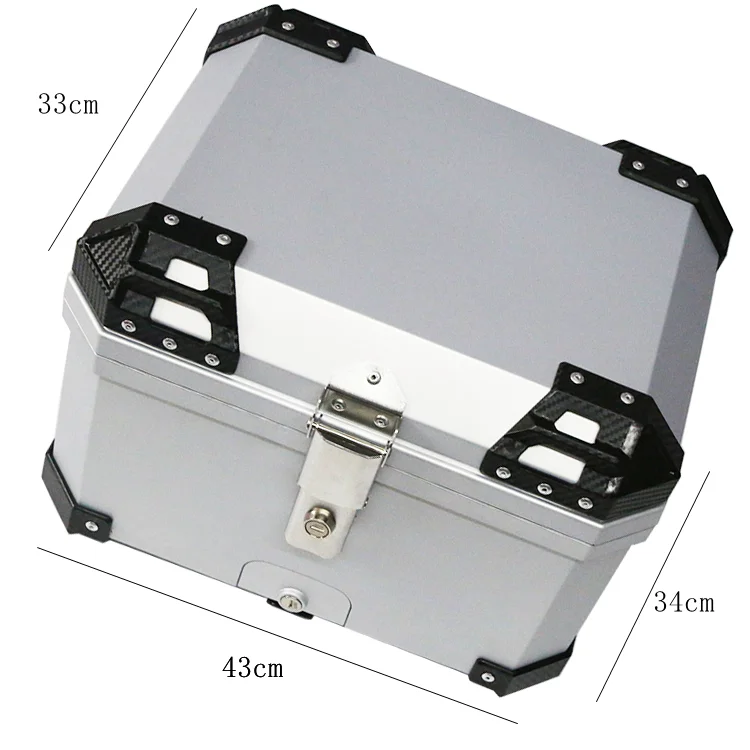 Abs 45l Motorcycle Side Box And Top Box Wholesale And Retail High ...