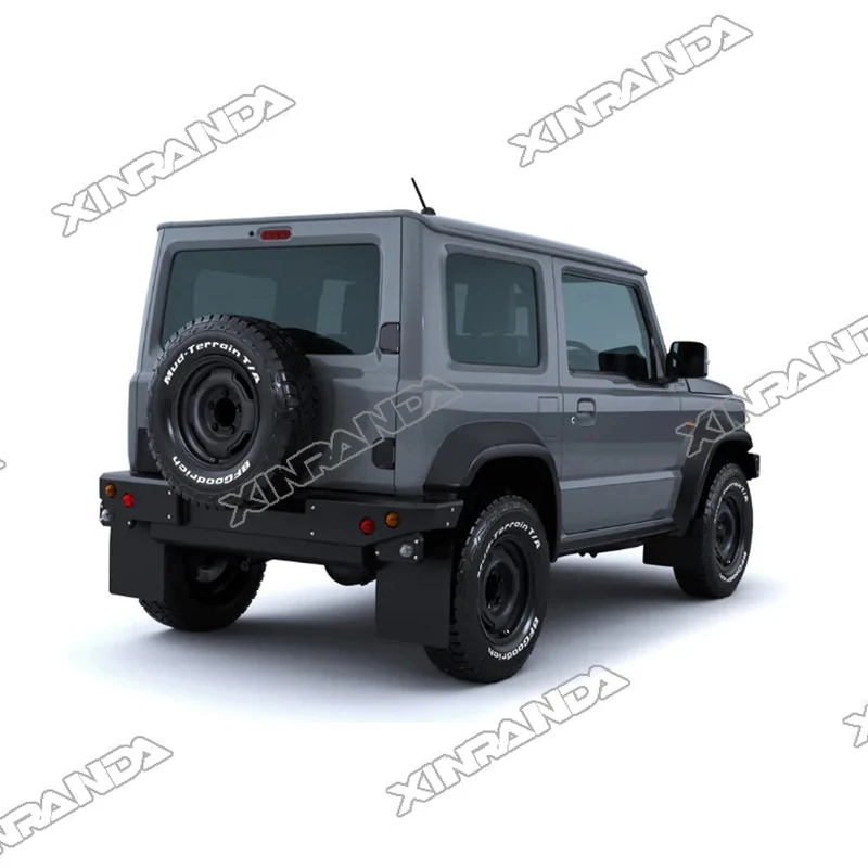 Jimny Bumper - Durable Steel Rear Bumper for Suzuki Jimny