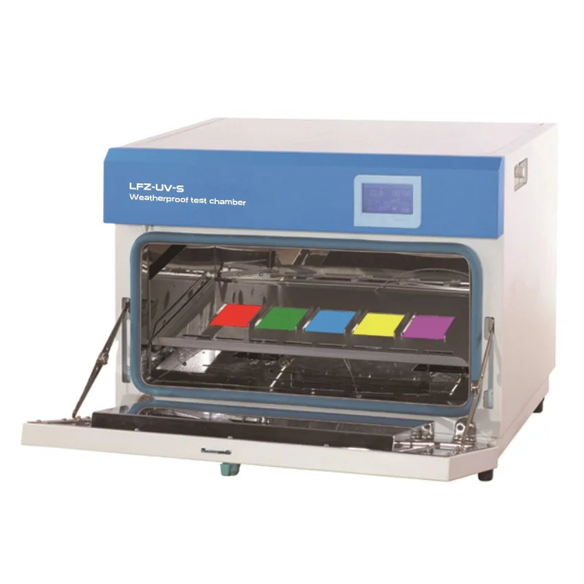 Benchtop Uv Light ห้องทดสอบสภาพอากาศห้องทดสอบแบบตั้งโต๊ะห้องทดสอบแสง Uv ...