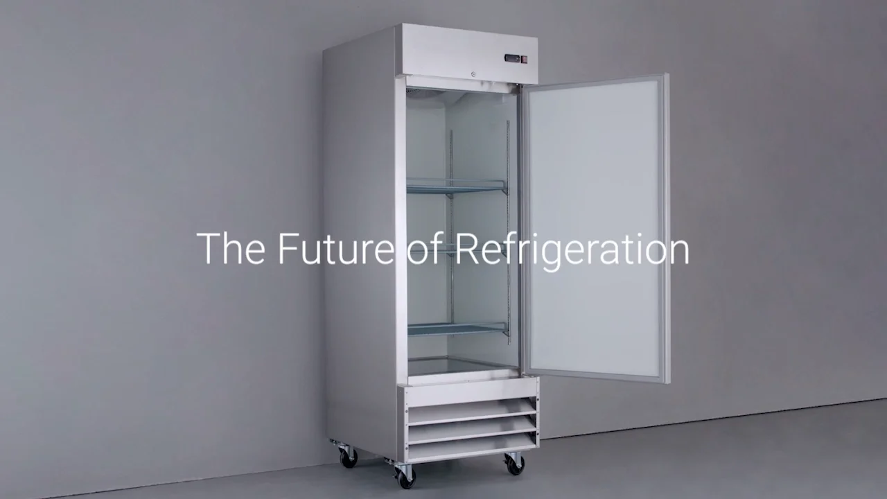 23cuft 650l Kitchen Refrigerator Double Door Stainless Steel ...