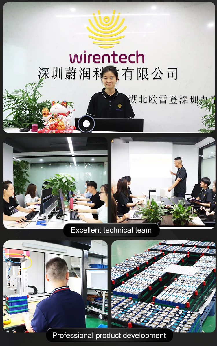 2.5kwh 25.6v 100ah Wirentech Lithium Iron Phosphate Lifepo4 ...