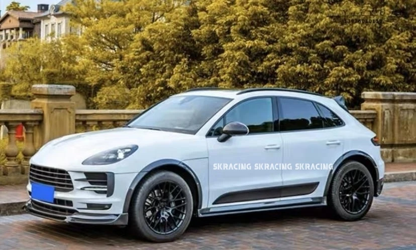 Front Lip Bumper Diffuser Rear Bumper Fender Flare Wheel Arch Cover ...