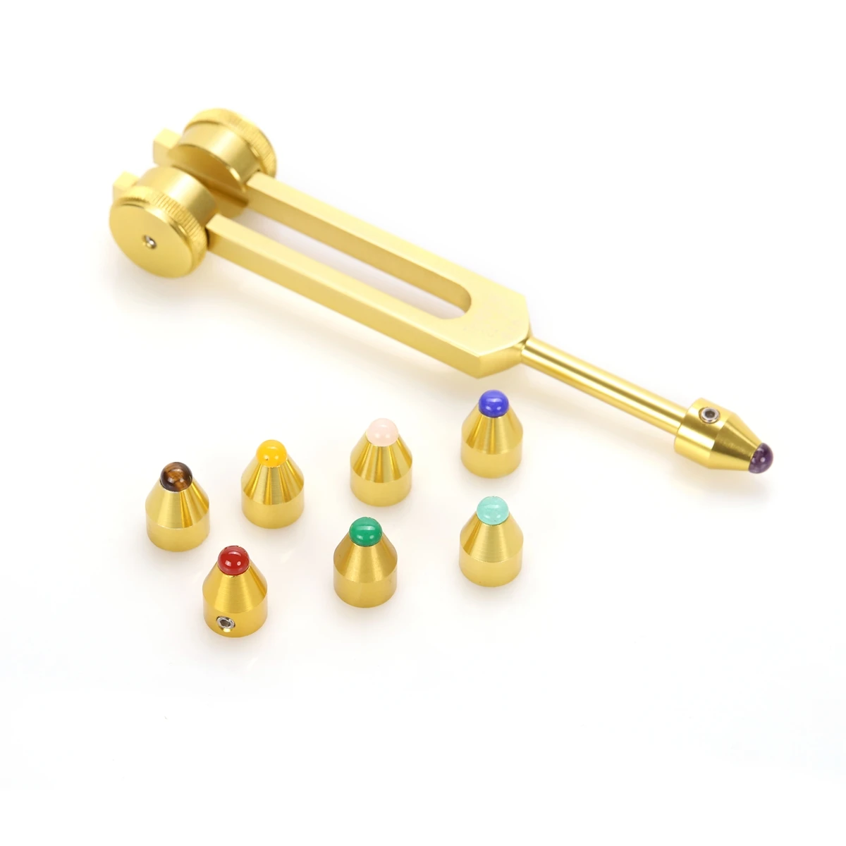 Chakra Tuning Fork Attachments for Sound Healing Therapy and Chakra ...