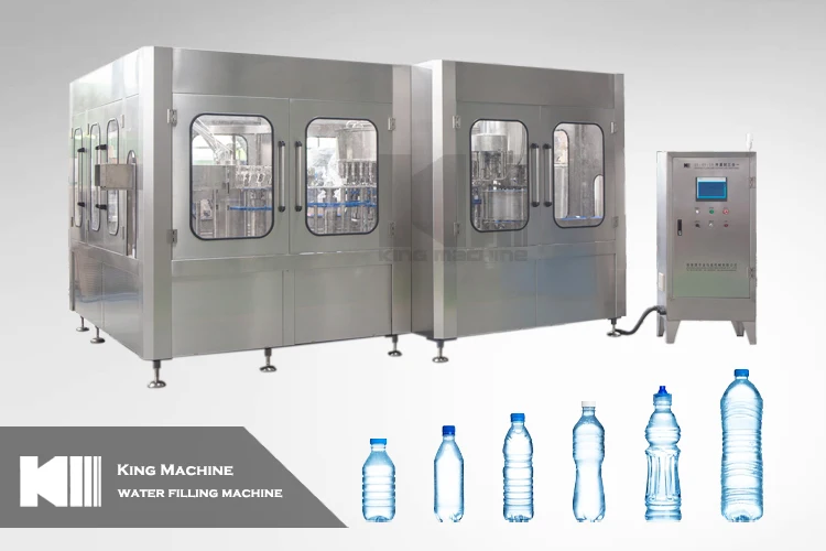 Small Bottled Water Production Line - Efficient & Reliable