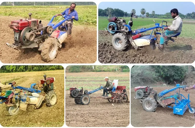 25HP Agricultural Diesel Generator - High Productivity Tractor