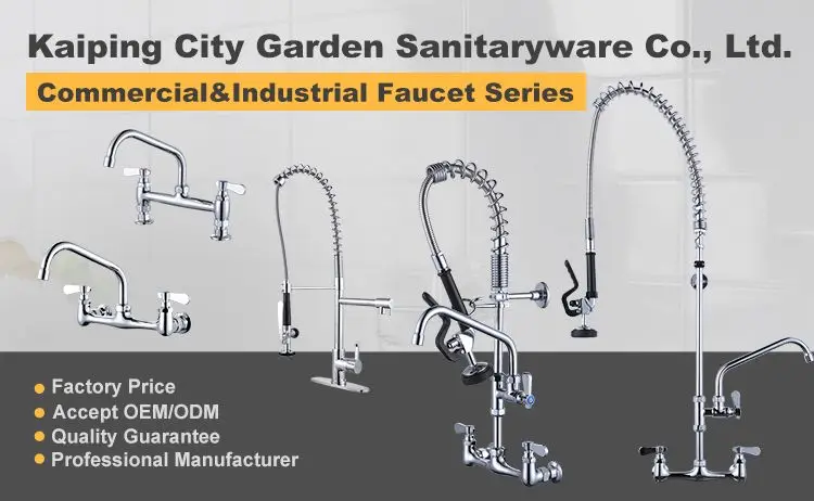 Industrial Style Jumbo Kitchen Tap Commercial Restaurant Kitchen Sink ...