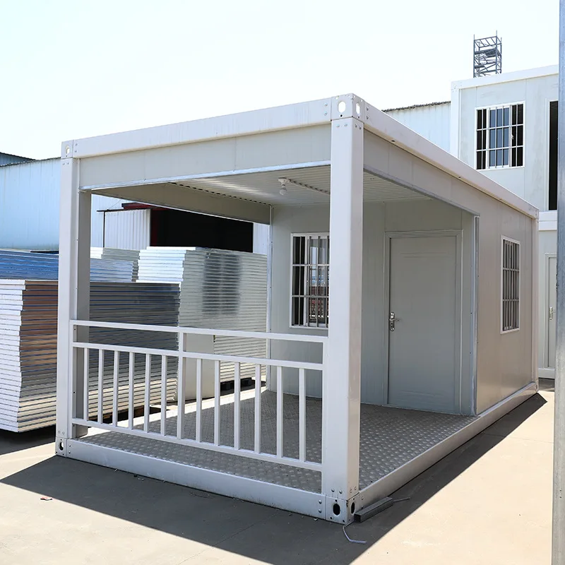Luxury 20ft 40ft Prefab Container House Prefabricated Foldable ...