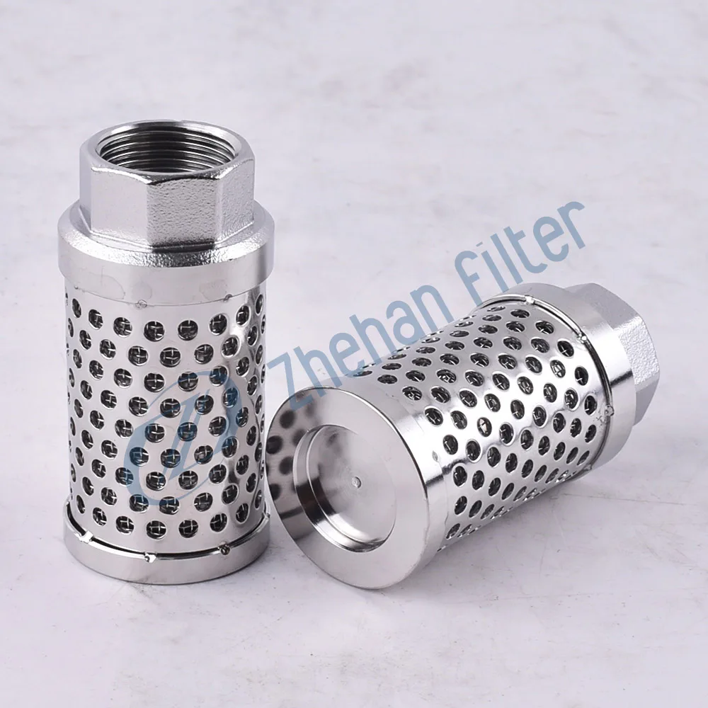 304 316 Stainless Filter Element Metal Cartridge Customize Filter ...