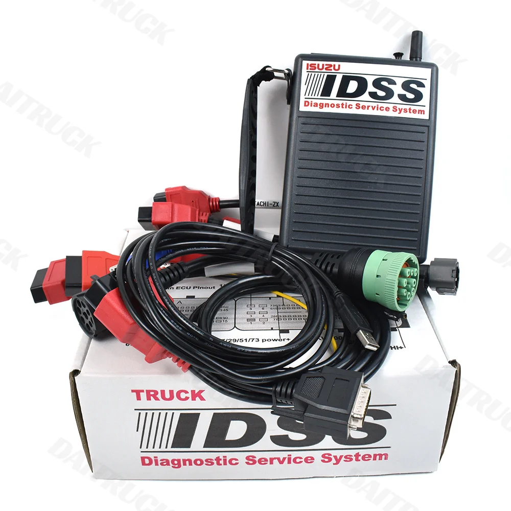 ISUZU TRUCK DIAGNOSTIC KIT (MX2) With ISUZU IDSS 2025V G-IDSS And E ...