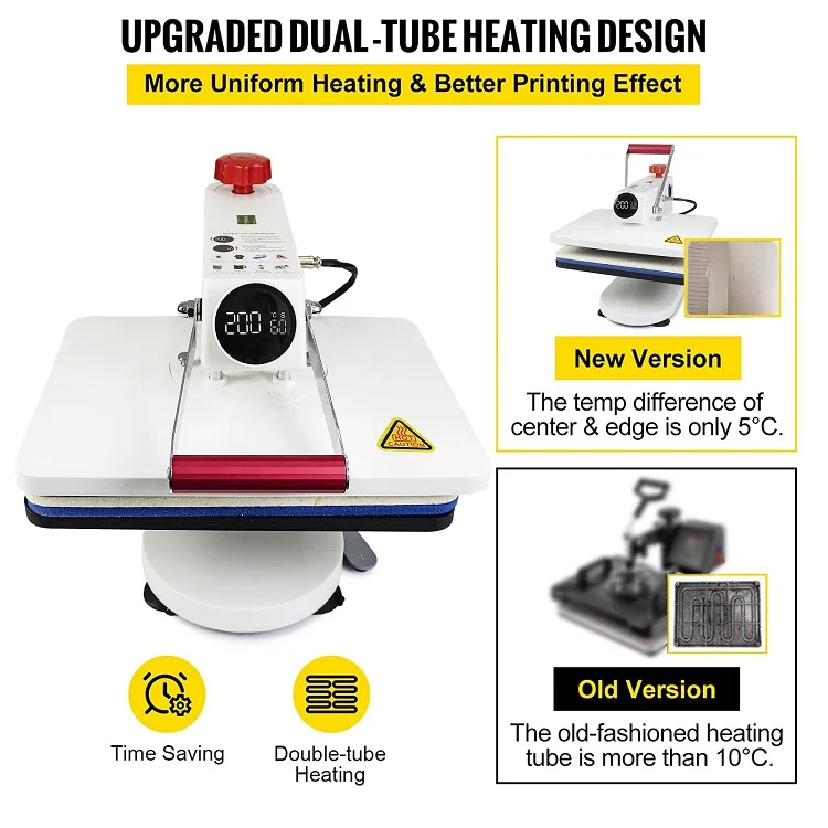 FREESUB 8 in 1 Heat Press Sublimation Machines - Versatile & Durable