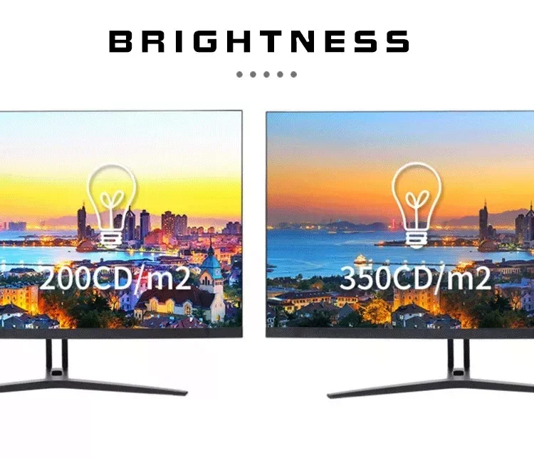 Gamimg Monitor - Frameless OEM 4K 27 Inch 60hz Gaming Monitor